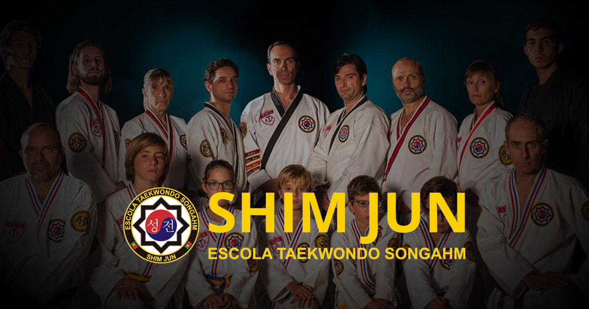 Programa Leadership > SHIM JUN > Escola de Taekwondo Songham