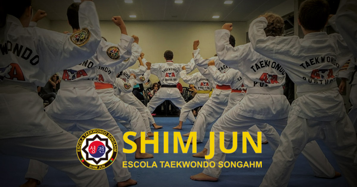 SHIM JUN > Escola de Taekwondo Songham Lisboa